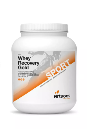Whey Recovery Gold 1,0 kg van Virtuoos kopen? - Duursport