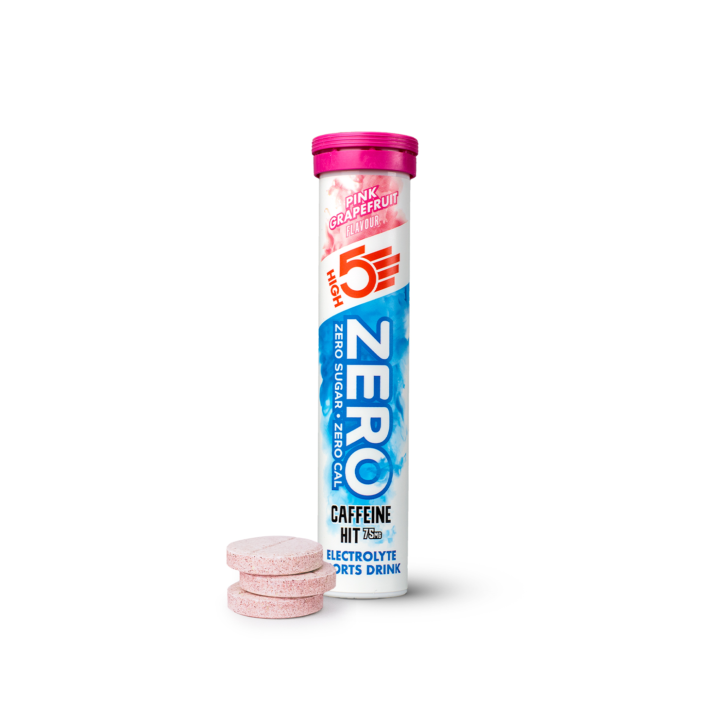 Zero Active Hydration Caffeine HIT 20 tabs van High5 Sportvoeding kopen ...