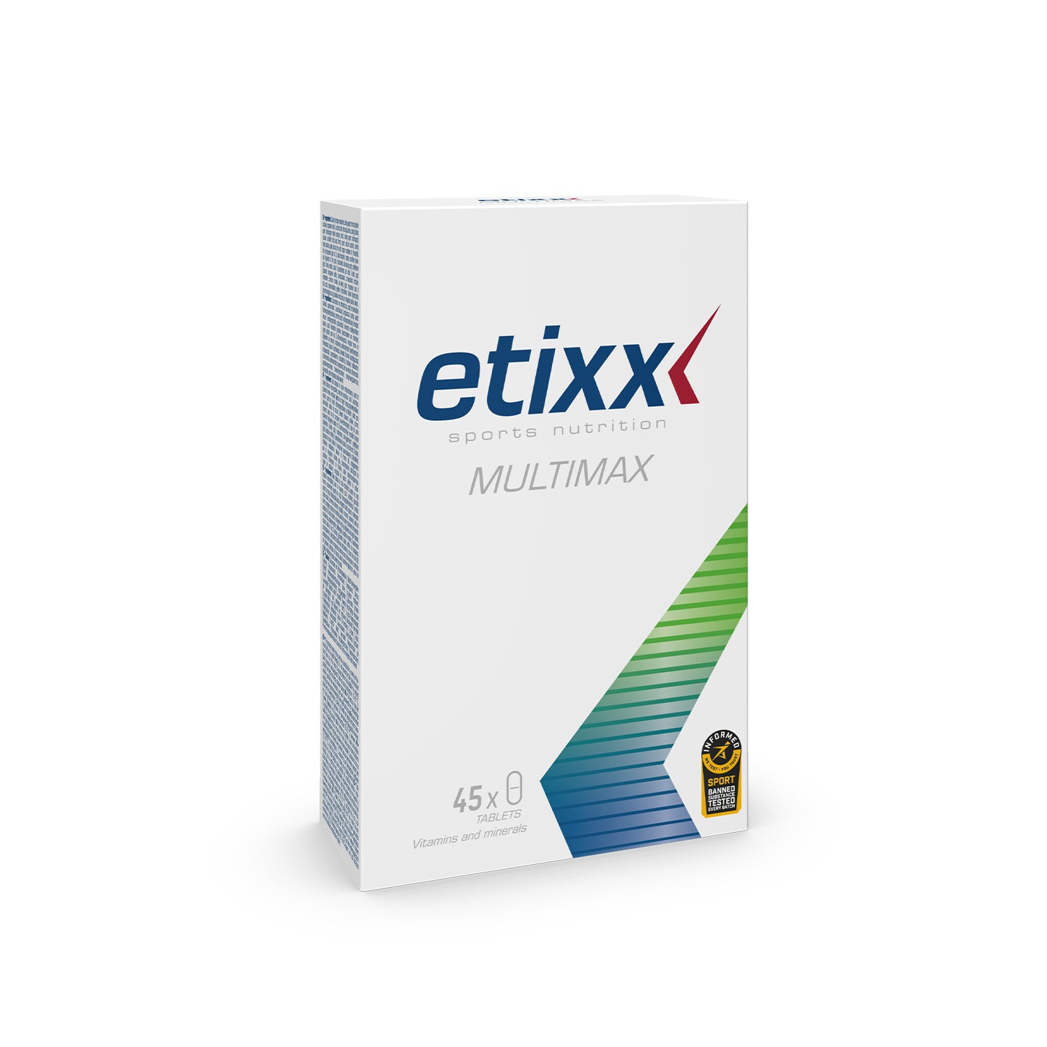 Multimax 45 tabletten van Etixx Sportvoeding kopen? - Duursport