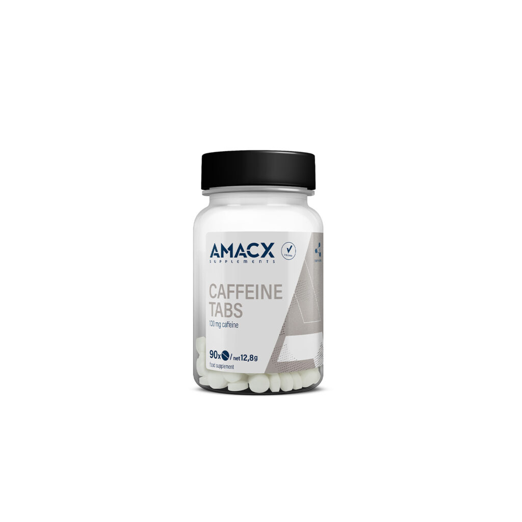 Caffeine 90 Tabs van Amacx kopen? - Duursport