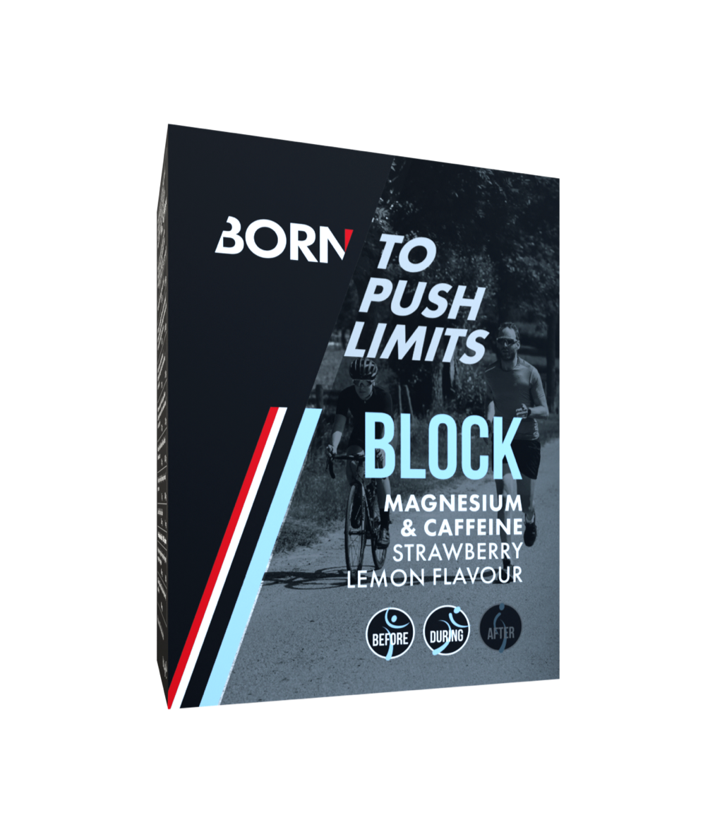 Block 16 x 4 gram van Born Sportvoeding kopen? - Duursport