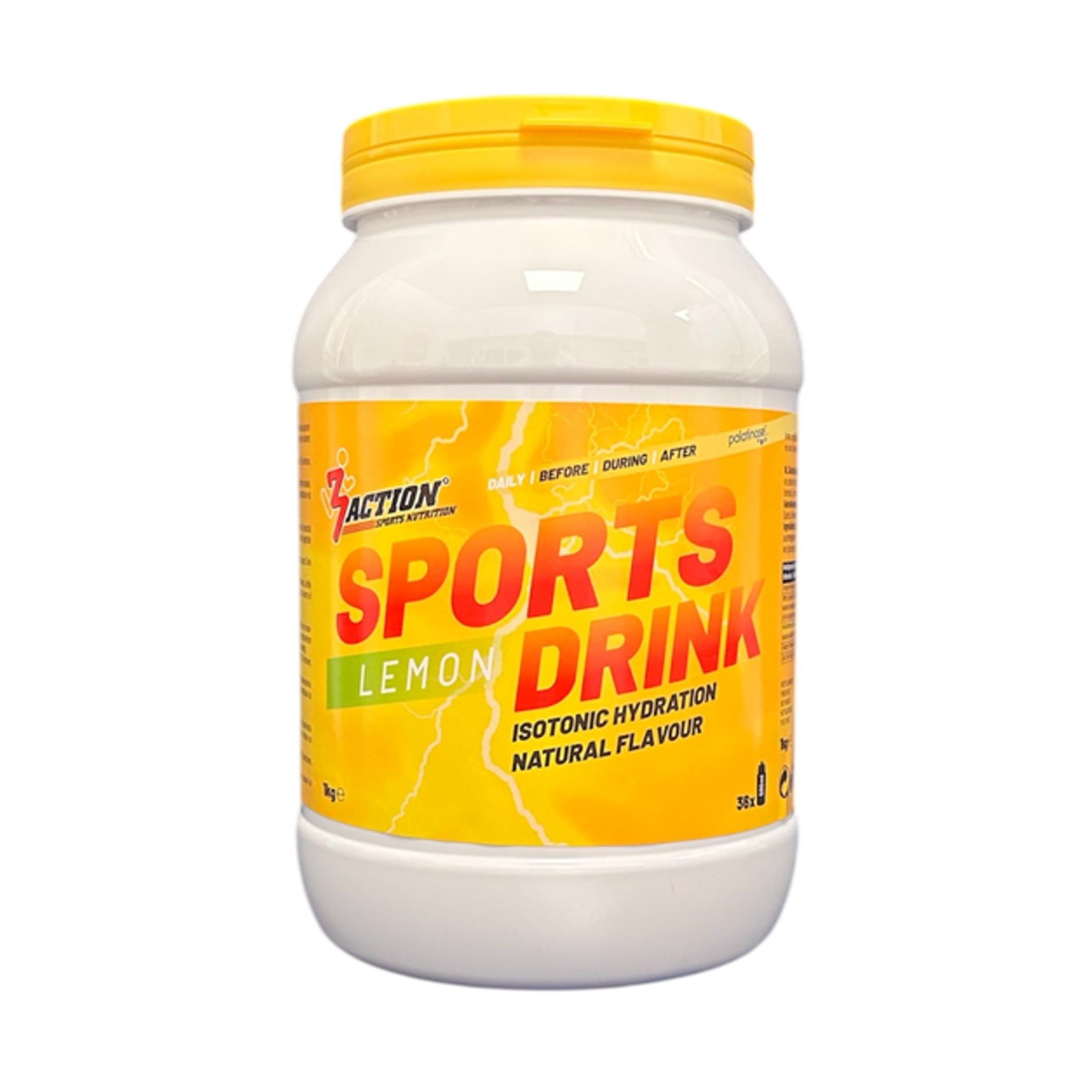 Sports Drink 1,0 kg van 3Action kopen? - Duursport