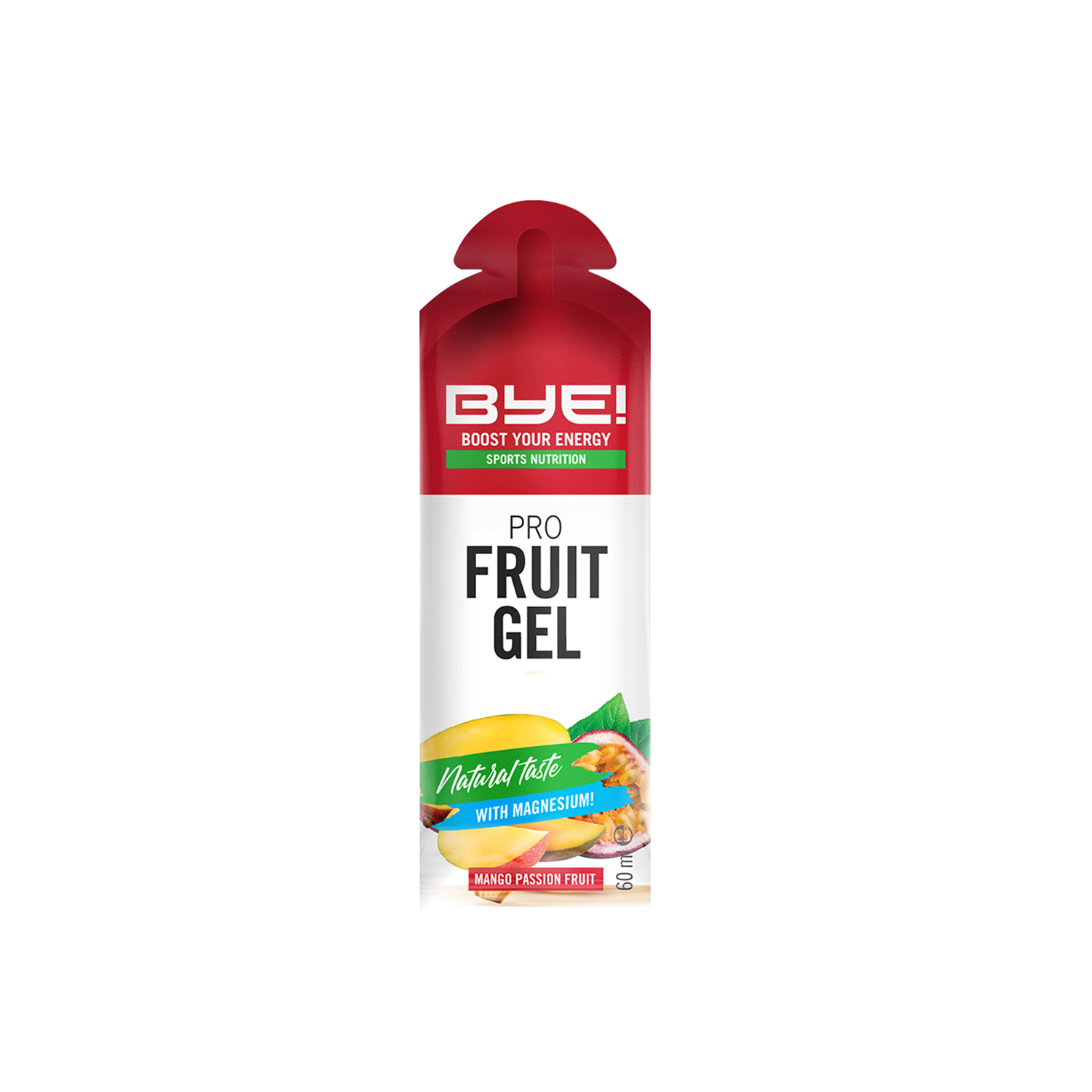 Pro Fruit Gel 60 ml van BYE! kopen? - Duursport