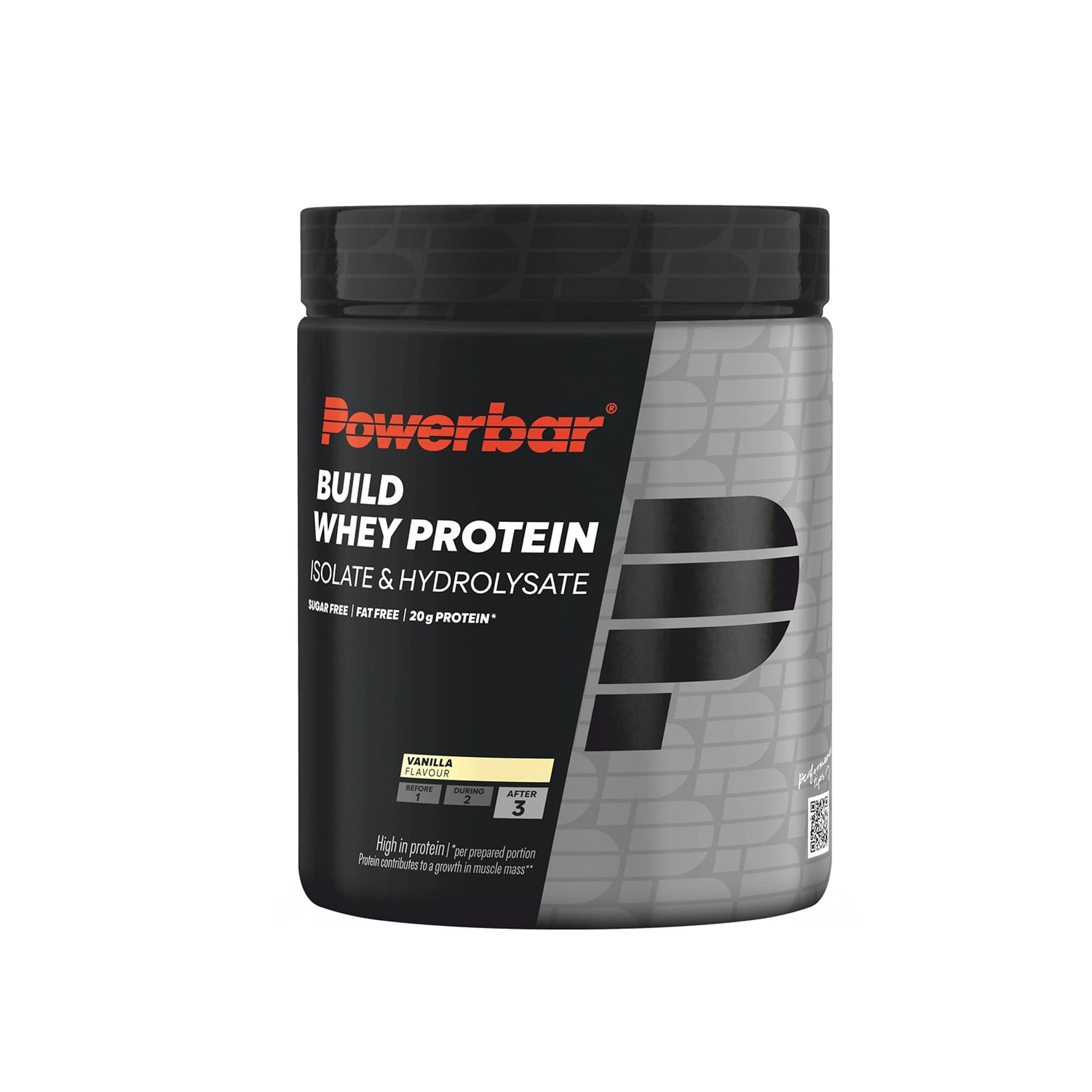 Black Line Build Whey Protein Powder Isolite & Hydrolysate van Powerbar ...