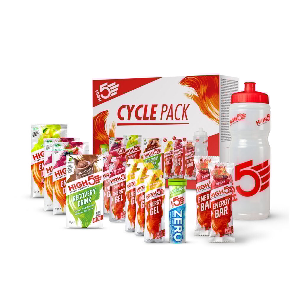 Cycle Pack van High5 Sportvoeding kopen? - Duursport
