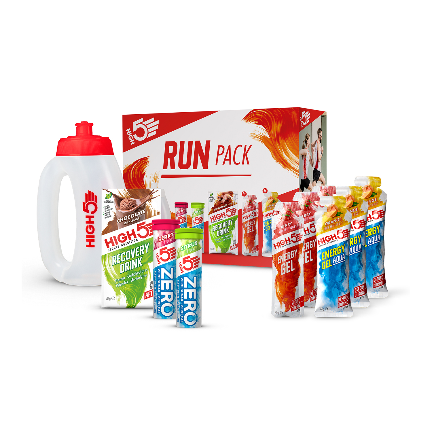 Run Pack van High5 Sportvoeding kopen? - Duursport